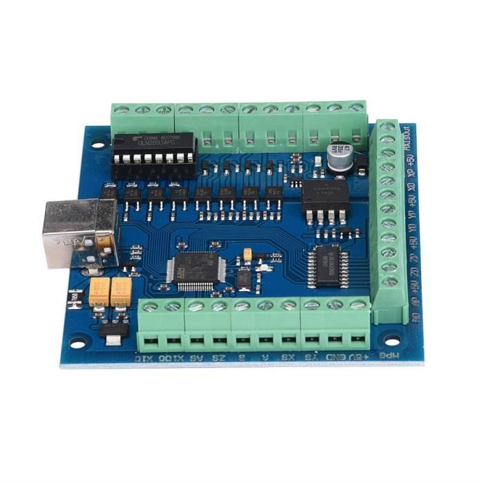 Carte USB CNC Interface de Carte de Dérivation, Contrôleur de Mouvement ...