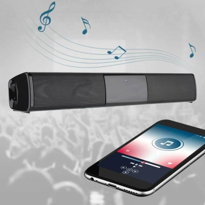 Sound Blaster Wireless Card TV Remote Control Strip Haut-parleur sans ...