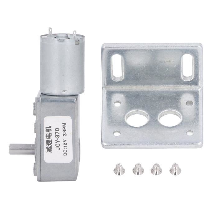 Motoréducteur 12V DC - GOTOTOP - Moteur à engrenages - Réversible ...