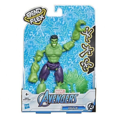 Hasbro Avengers Bend & Flex - Hulk (jouet flexible) - Cdiscount Jeux ...