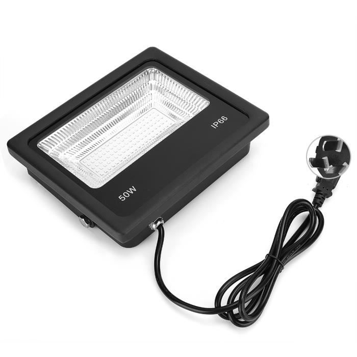 HURRISE Lumière UV Lumière de nettoyage UV 50W Lumière de nettoyage ...