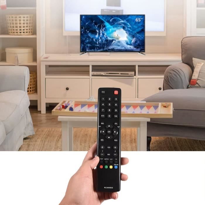Keenso® Télécommande universelle pour Téléviseur TCL RC3000E02 Rentable - Cdiscount TV Son Photo