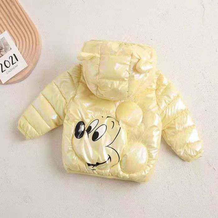 Pour Petite Fille Et Petit Garçon Jolie Veste Aux Motifs Disney ...