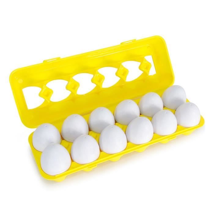 1 Set Correspondant Aux Œufs De Pâques Jouet Éducatif Pour Les Enfants ...