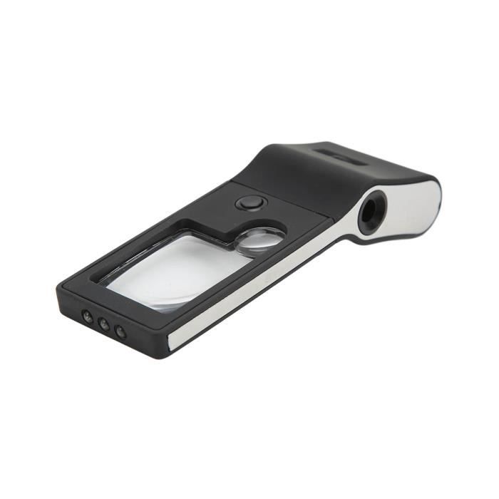 Loupe Portable avec Lumière TH-515 - QIILU - Grossissement HD ...