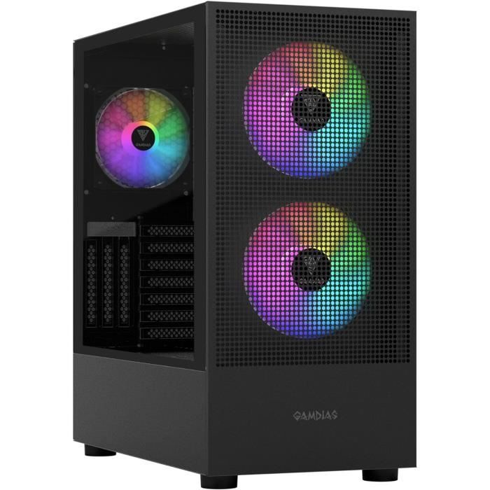 Pc Gamer Boitier, Boîtiers Gaming Eatx Moyen Tour Vide, Airflow Mesh ...