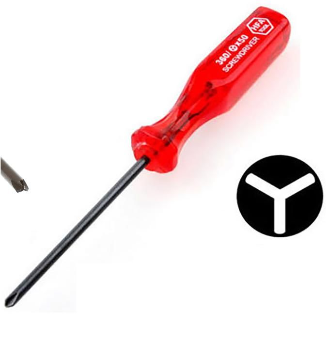 Tournevis Triwing tri-wing Y pour console et manette Nintendo ...