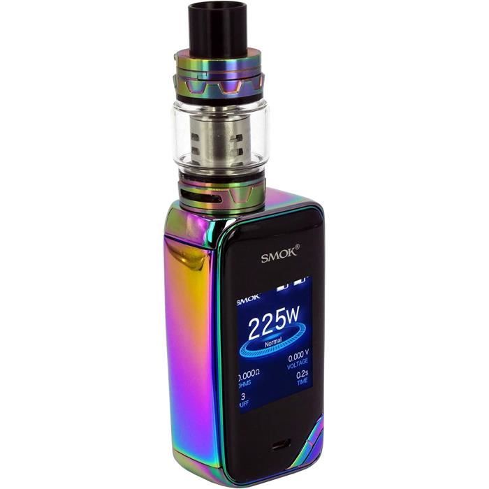 Smok X-Priv + Tfv12 Prince Kit, 225 w, 8.0 ml, Cigarette Électronique ...
