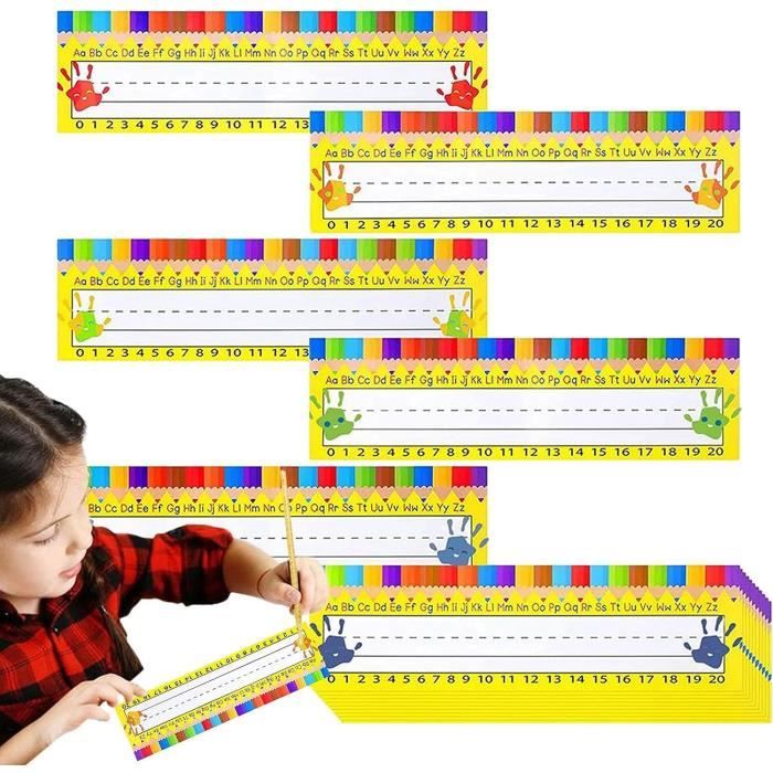 Porte-noms pour bureaux | Étiquettes de plaques signalétiques pour la ...