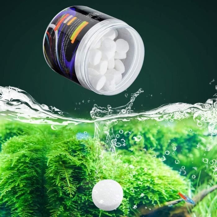 Tablette de CO2,Diffuseur de dioxyde de Carbone Fish Tank, Aquarium Co2 ...