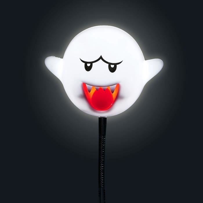 Lampe de chevet - SUPERMARIO - Super Mario Boo - LED - Blanc - 80 ...