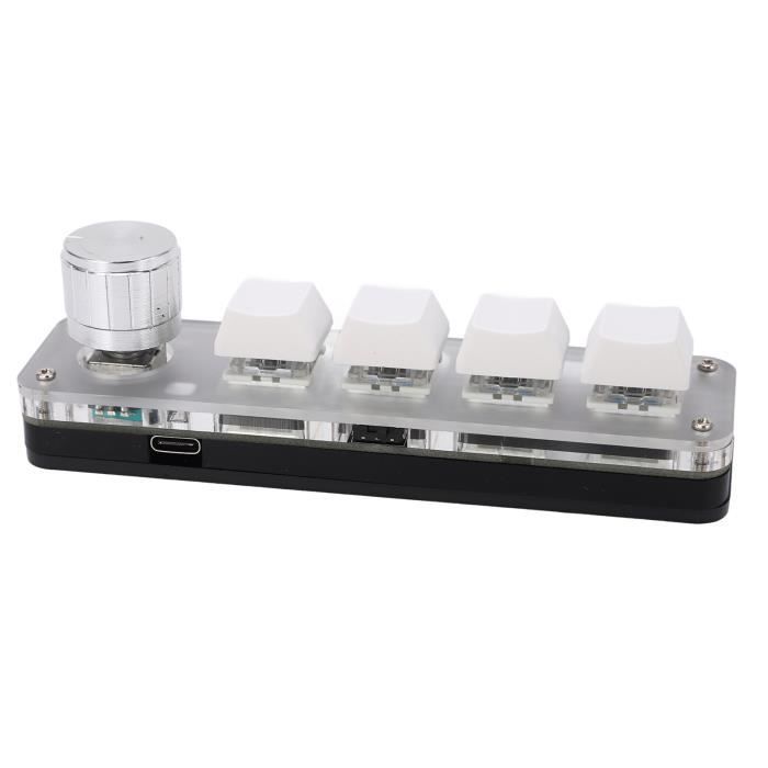 LAM-Clavier programmable 4 touches Clavier programmable à 4 touches ...