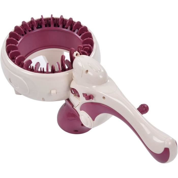 Machine À Tricoter Ronde, Machine À Tisser À Tricoter À La Main ...