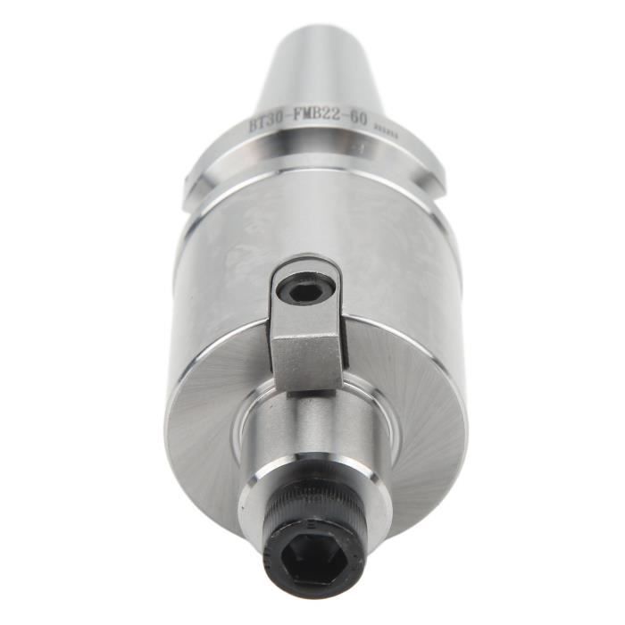 Porte-outil de fraisage - VBESTLIFE - BT30 FMB22 60 - Acier allié 40Cr - Haute efficacité ...