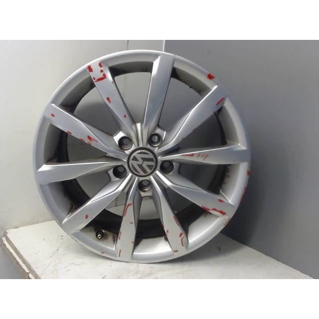 JANTES - JANTE ALUMINIUM VOLKSWAGEN GOLF 5K0601025E 8Z8 PIÈCES D ...