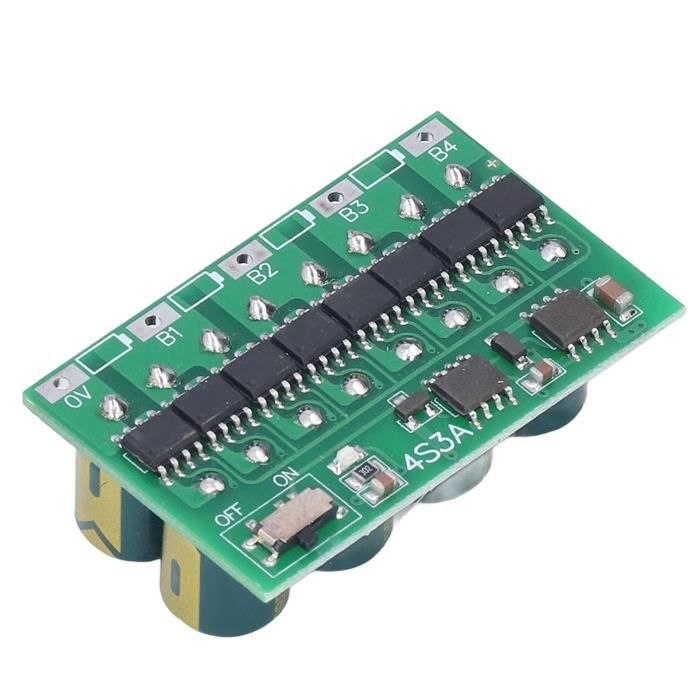 Zerone Battery Active Balancer, Active Equalizer Balancer Plastic Material for Ternary Lithium ...