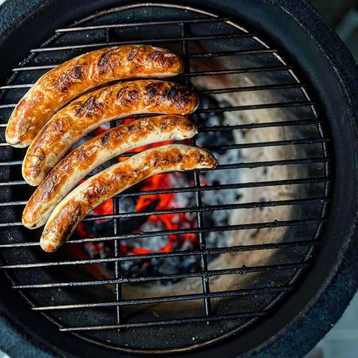 BBQ-Toro Kamado Haiiro Barbecue au charbon de bois Ø 32 cm avec ...