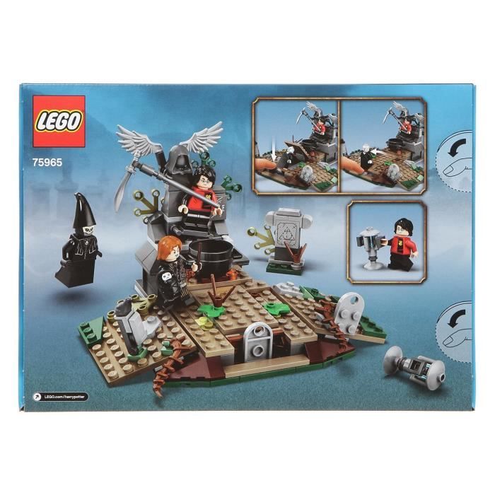 LEGO® Harry Potter™ 75965 La Résurrection de Voldemort™ - Cdiscount ...