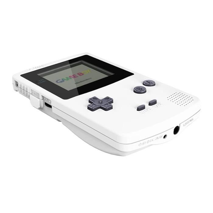 Game Boy Color - White / Blanc - Cdiscount Jeux vidéo