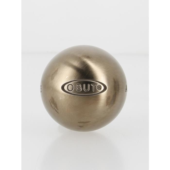Boules de pétanque Atx *** competition 74mm - Obut 700g - Cdiscount Sport