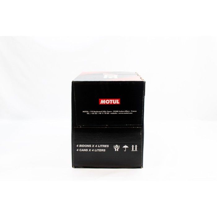Carton 4 x 4L – MOTUL 300V Road Racing 10W-40 – Huile Moteur Moto 4T ...