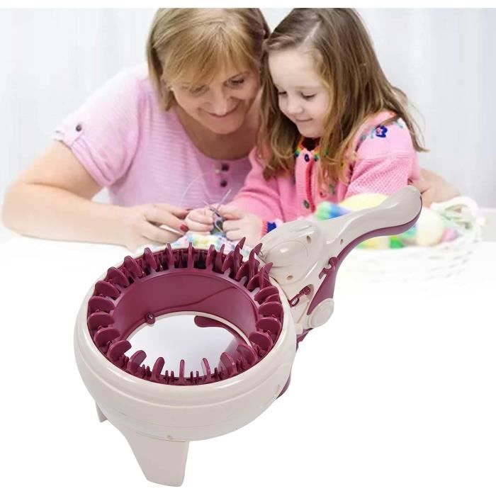 Machine À Tricoter Ronde, Machine À Tisser À Tricoter À La Main ...