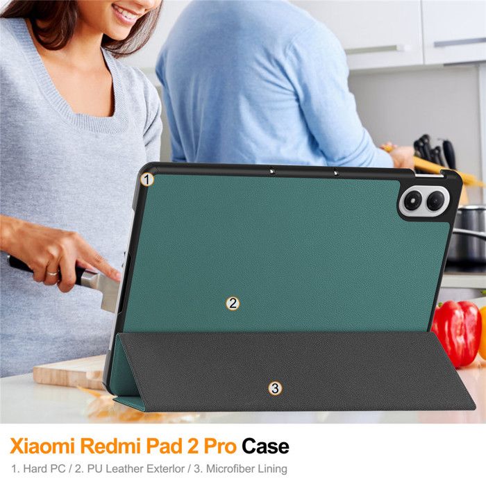 Etui Pour Redmi Pad 2 Pro Tablette Housse de protection antichoc de ...