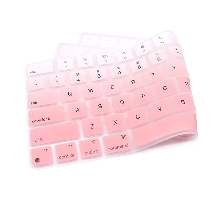 Rose dégradé US-Housse de protection pour clavier Apple Magic, en ...