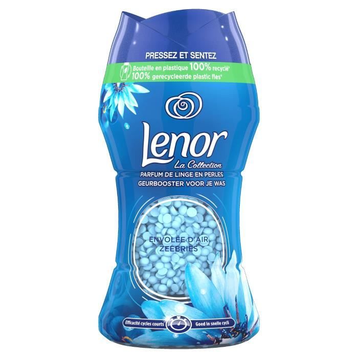 LENOR Parfum de linge en Perles - Envolée D’Air Frais - 154g - Lot de 6 ...