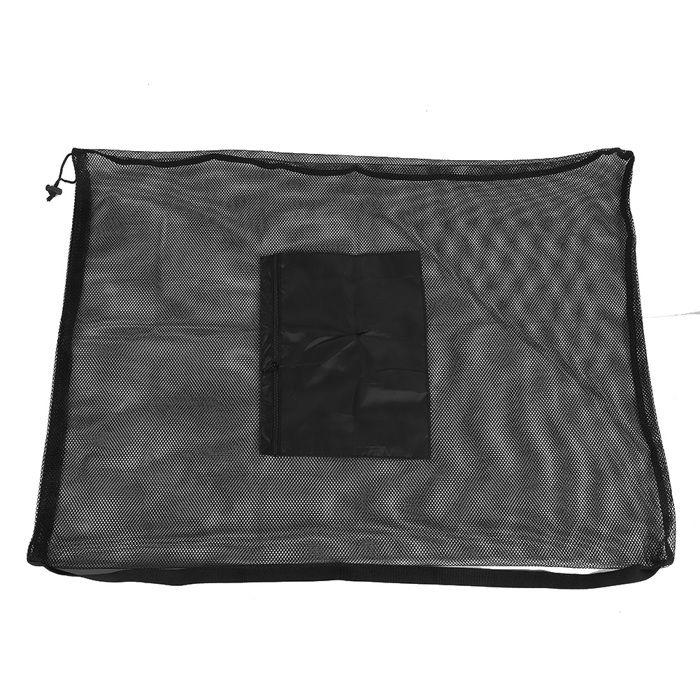 Oxford cloth mesh bag drawstring grand capacity holder pour soccer ball ...