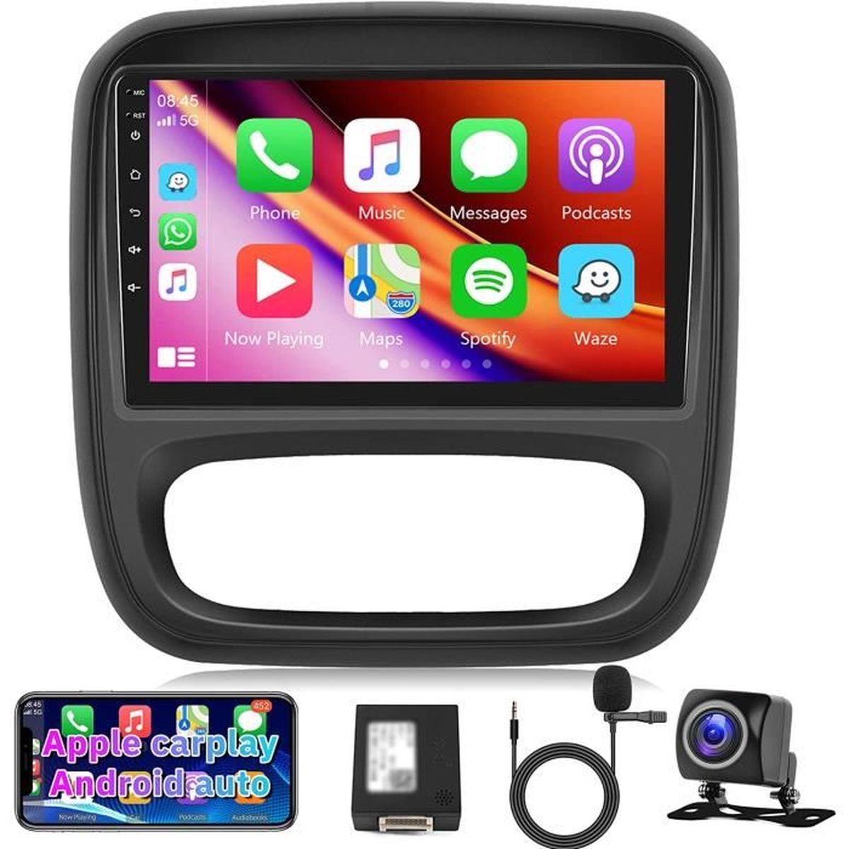 Android 11 Autoradio pour Renault Trafic 3 2014-2021 Opel Vivaro B 2014 ...