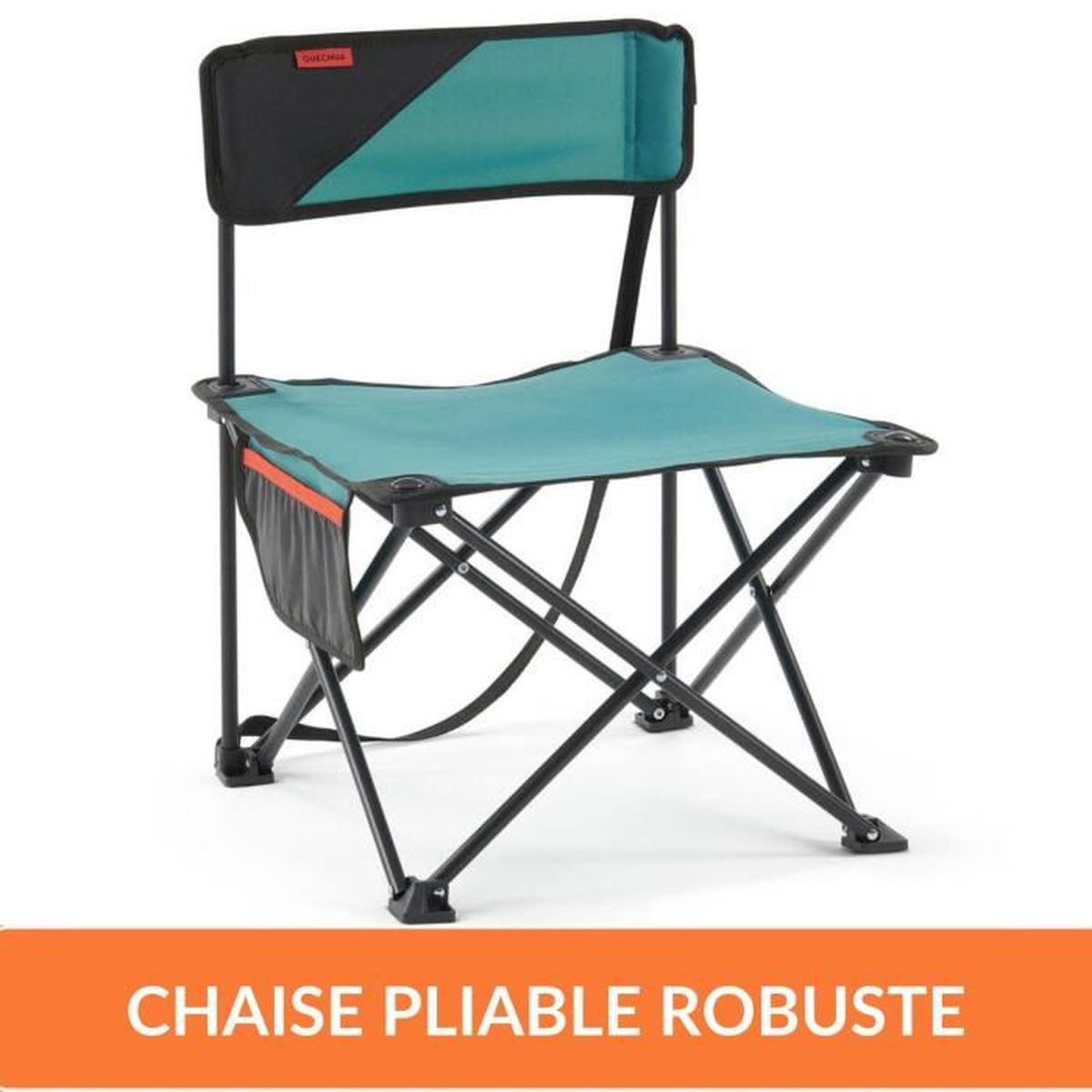 Chaise de Camping Pliable Quechua- Compacte, Légère Chaise de Plage ...