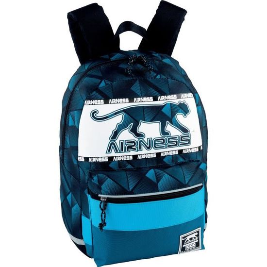 AIRNESS Sac à Dos Borne Souple Bleu Enfant Bleu - Cdiscount Bagagerie ...