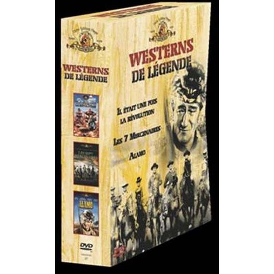DVD Coffret westerns de légende, vol. 2 - Cdiscount DVD