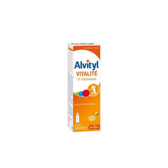 ALVITYL Vitalité Solution Buvable 150ml - Cdiscount Santé - Mieux vivre ALVITYL Vitalité Solution Buvable 150ml - Cdiscount Santé - Mieux vivre