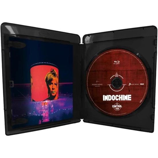 Indochine Central Tour Le Film Blu RAY - Cdiscount DVD