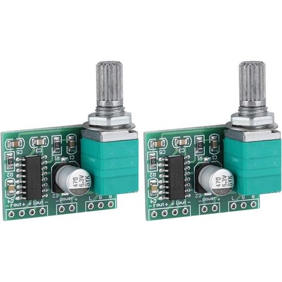 Amplificateurs - Carte D amplificateur Audio Puissance Dc 5v Module ...