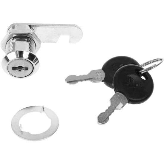 10-30Mm Cam Lock Classeur Poste Boîte Aux Lettres Tiroir Armoire Casier ...