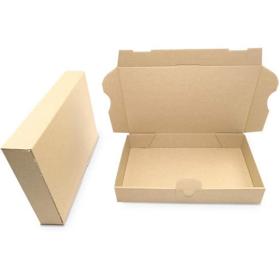 Verpacking MB-XS Lot de 100 cartons d'expédition Pliables i Format 225 ...