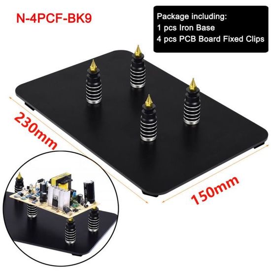 Poste a souder,support de Circuit imprimé magnétique,bras Flexible ...