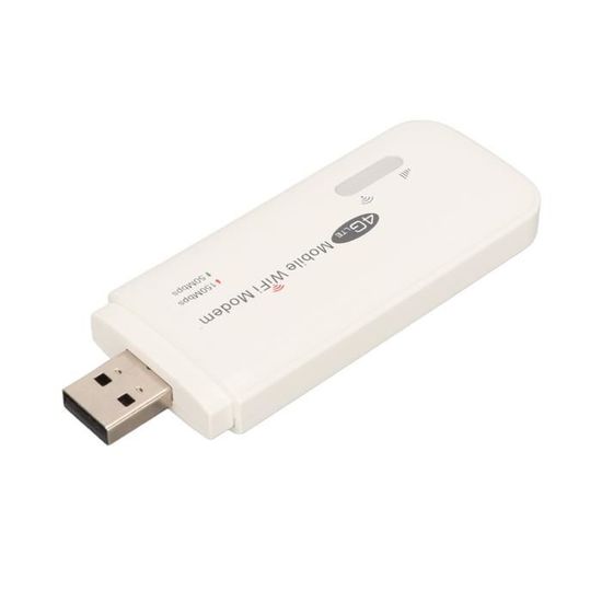 QID-Modem WiFi 4G Routeur de Point D'accès Mobile 4G LTE, Modem WiFi ...