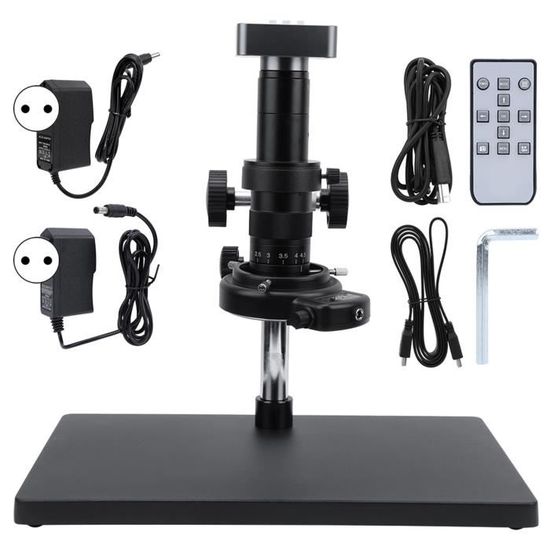 Caméra de microscope 48MP - CIKONIELF - Sortie USB HDMI 2K - Grand ...