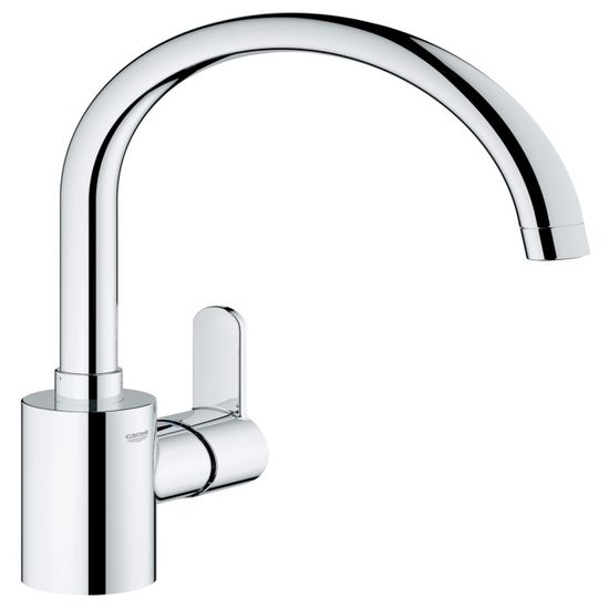 Mitigeur lavabo bec haut pivotant EUROSTYLE COSMOPOLITAN Taille L ...