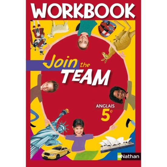 Workbook Join the Team 5e - Cdiscount