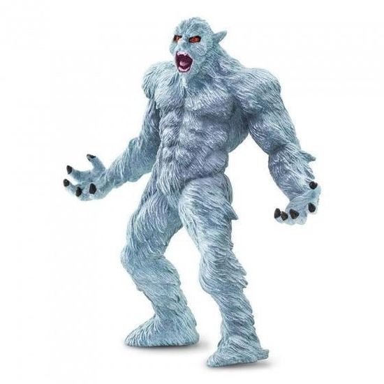 Jouet figurine - SAFARI - Yeti - Blanc - Pour enfants à partir de 3 ans ...