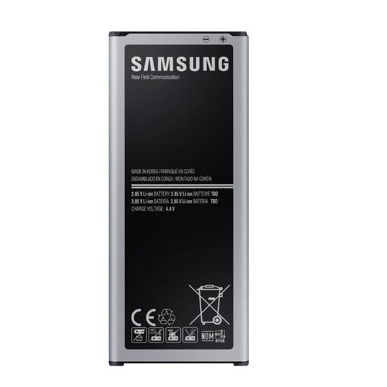 Batterie Compatible Pour Samsung Galaxy Note 4 - EB-BN910BBE 3220mAh - Cdiscount Téléphonie