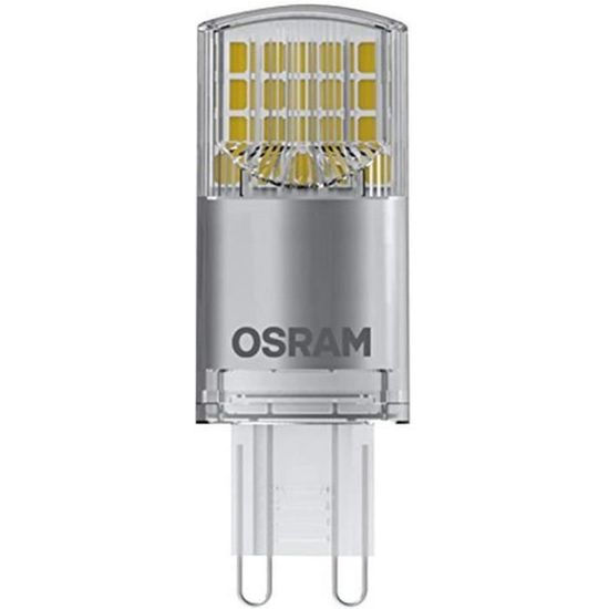 Osram Special Ampoule LED Capsule Culot G9, Blanc Chaud 2700K, 4,2W ...