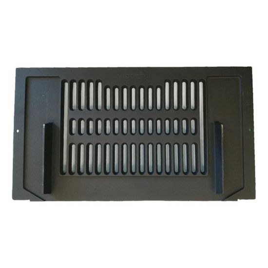 Grille de foyer poele a bois 580x326 mm - 10.8 kg pour cheminee Supra ...