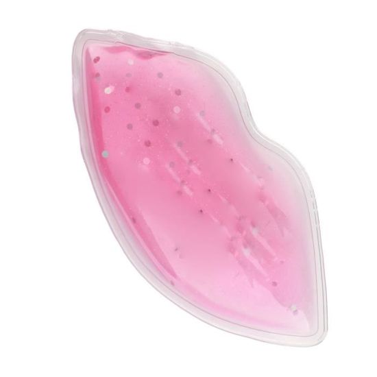 UNE Sac de glace pour les lèvres Lip Ice Pack Lip Hot Cold Compress ...