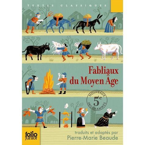 Fabliaux du Moyen-Age - Cdiscount Librairie